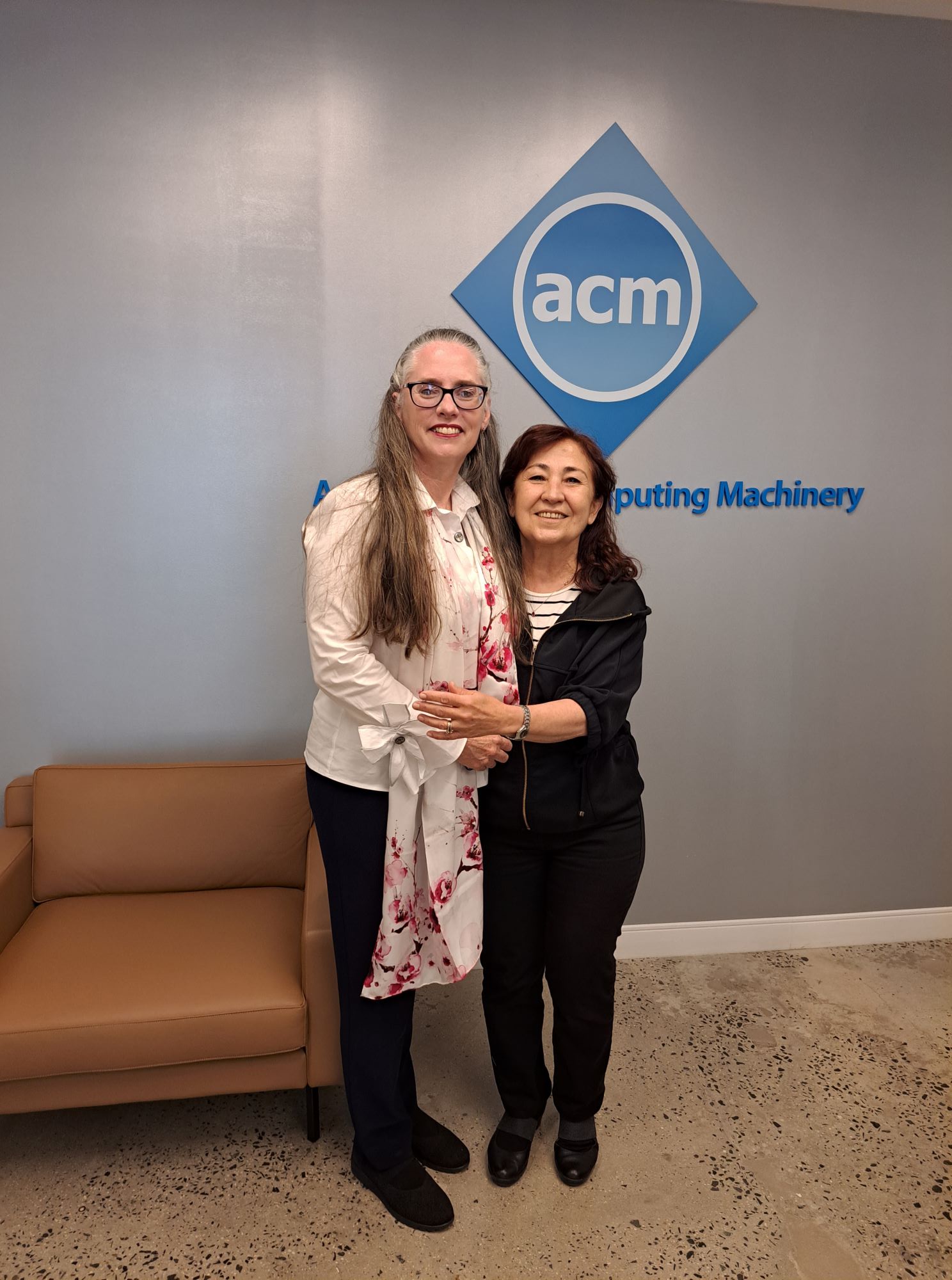 A Thank You Note from the Past Chair, Ruth Lennon | ACM-W supporting ...